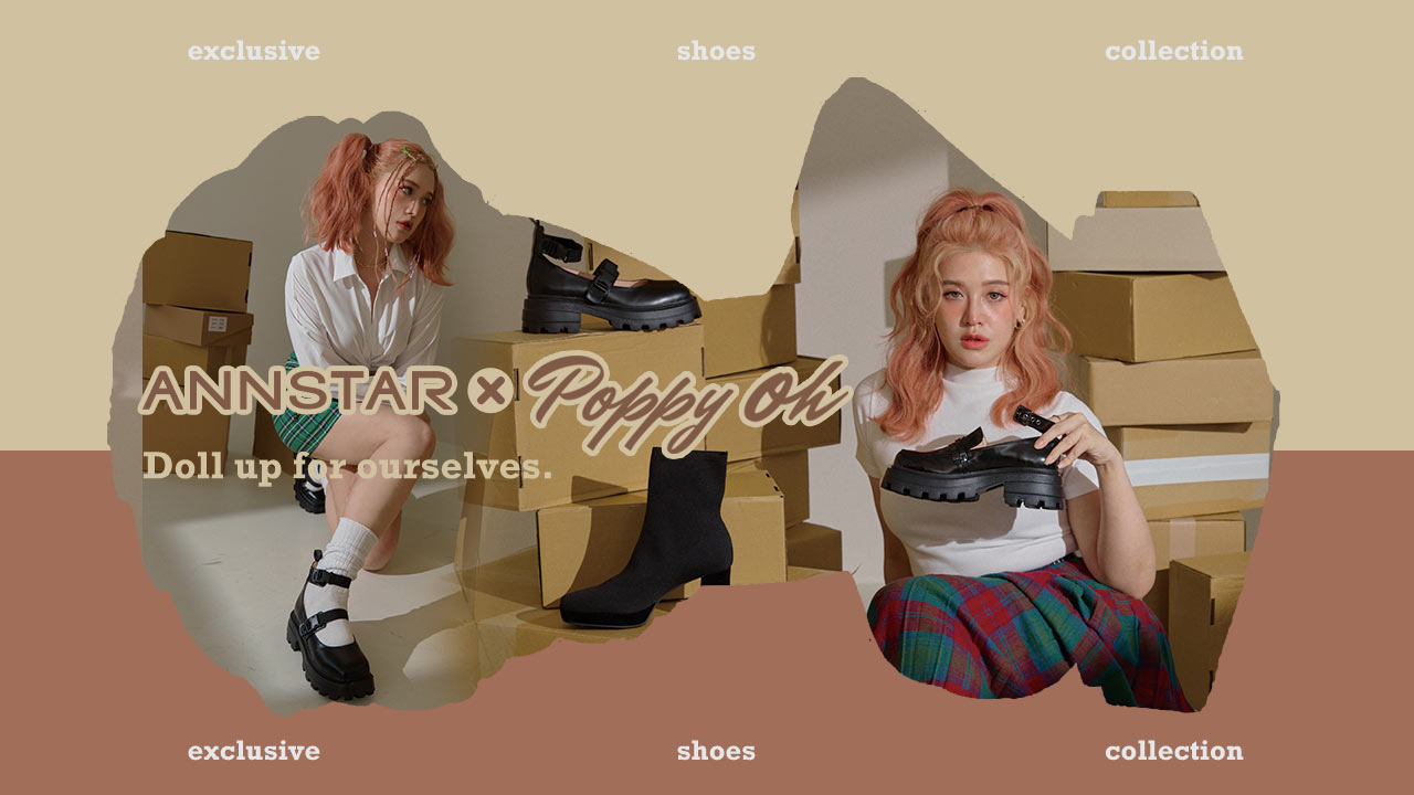 ANNSTAR波痞Poppy 2022AW聯名款
