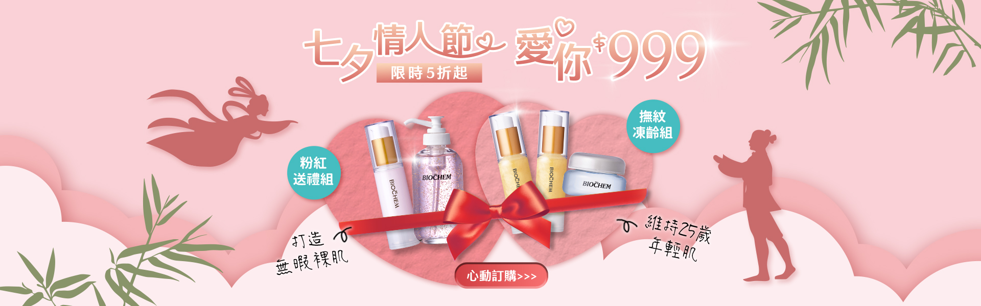 ARWIN雅聞集團‧BIOCHEM倍優DIY微分類保養品‧