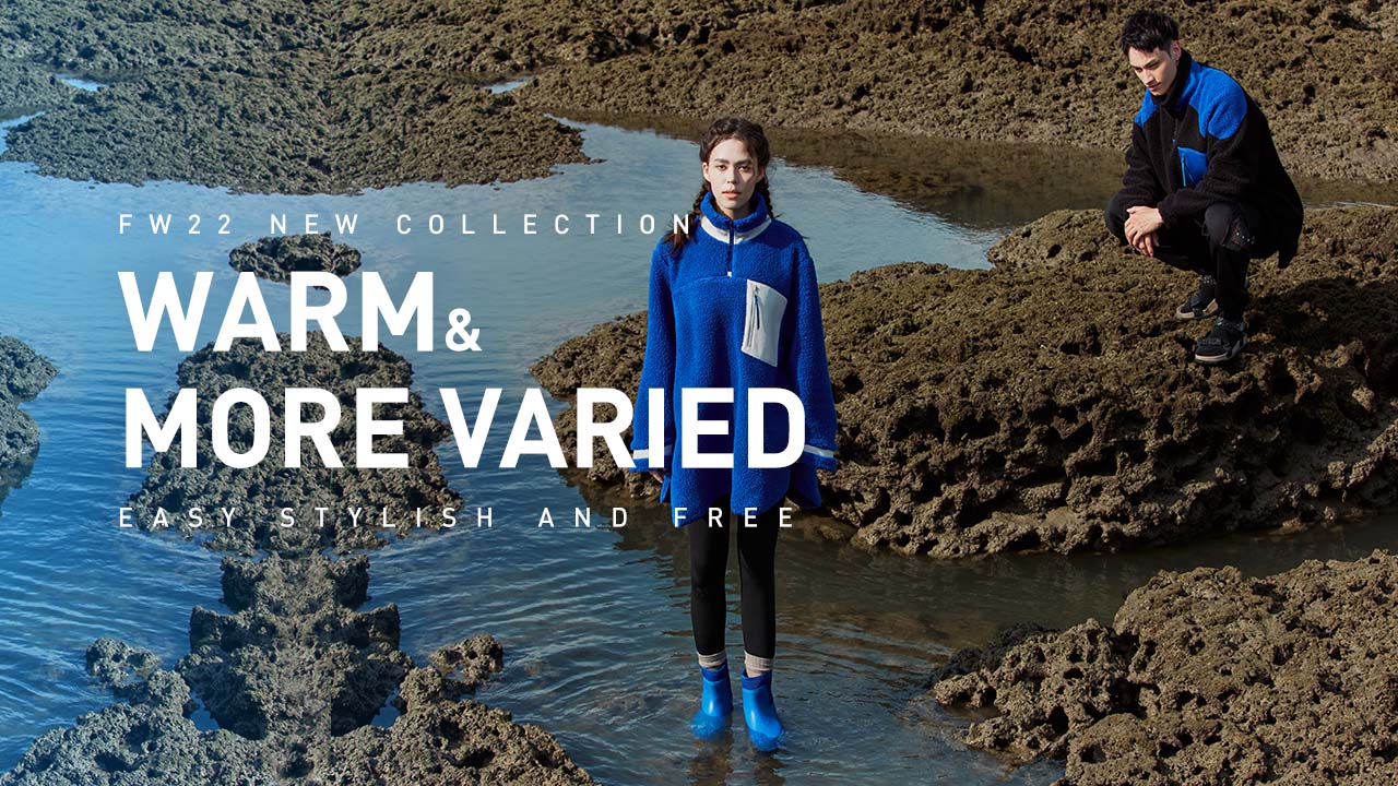 VOUX - 24小時全方位的LIFE STYLE WEAR