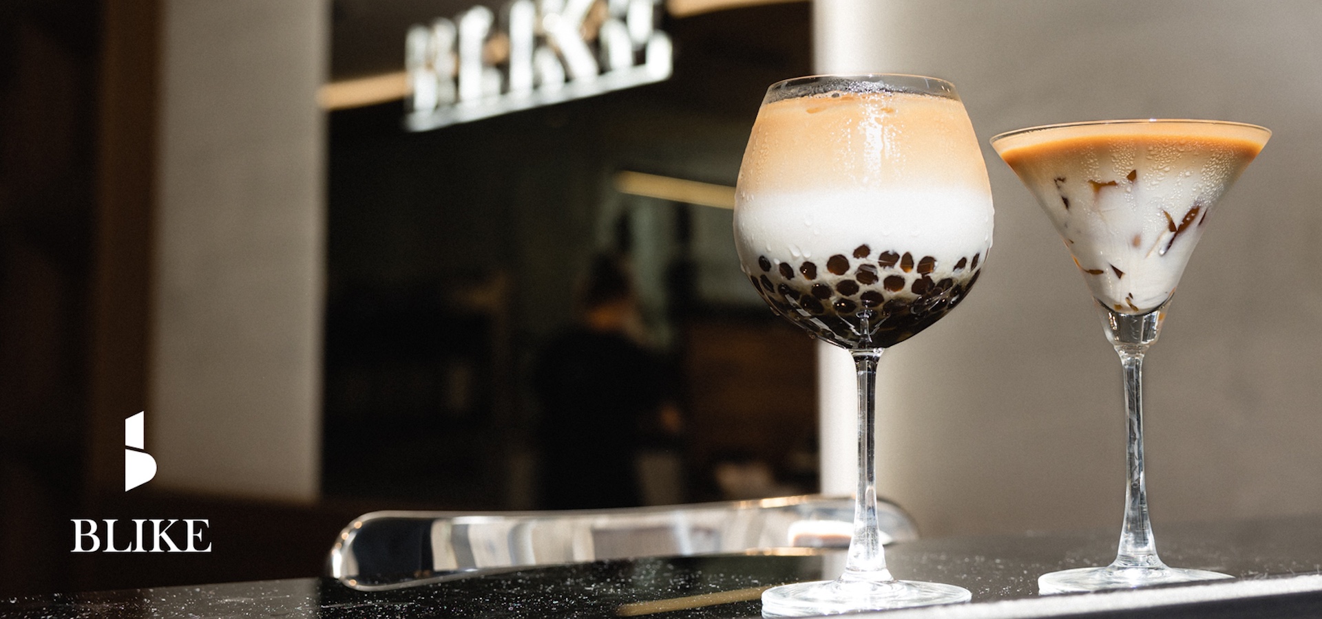 BLIKE 奶茶專門 | 首頁